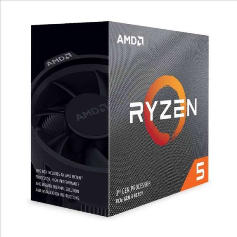 Promo New Cessor Amd Ryzen 5 3600 6-core 3.6ghz Socket Am4 Diskon 23% ...
