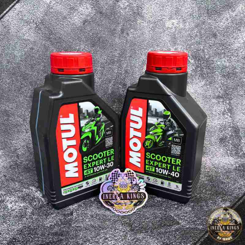 Jual Oli Motor Motul Scooter Expert Le Matic 10w-30 10w-40 0.8 1 Liter ...