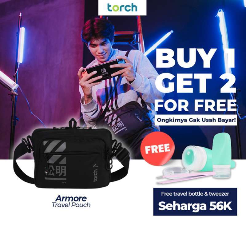 Promo Promo- Torch Tas Multifungsi Gamer iPad Armore - Multiway Gaming ...