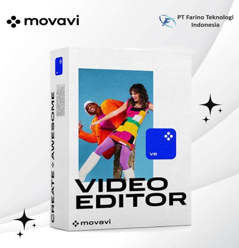 Jual Movavi Video Editor Business License Original Resmi 1 Tahun - Windows Di Seller Farinotech ...