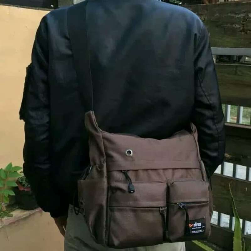 Promo Tas Selempang Pria Casual - Tas Gaul - Tas Distro Ter - Hitam ...