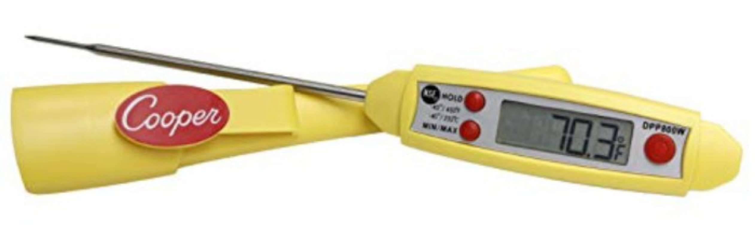 Promo Cooper-atkins Dpp800w Max Digital Thermometer-yellow Diskon 23% ...