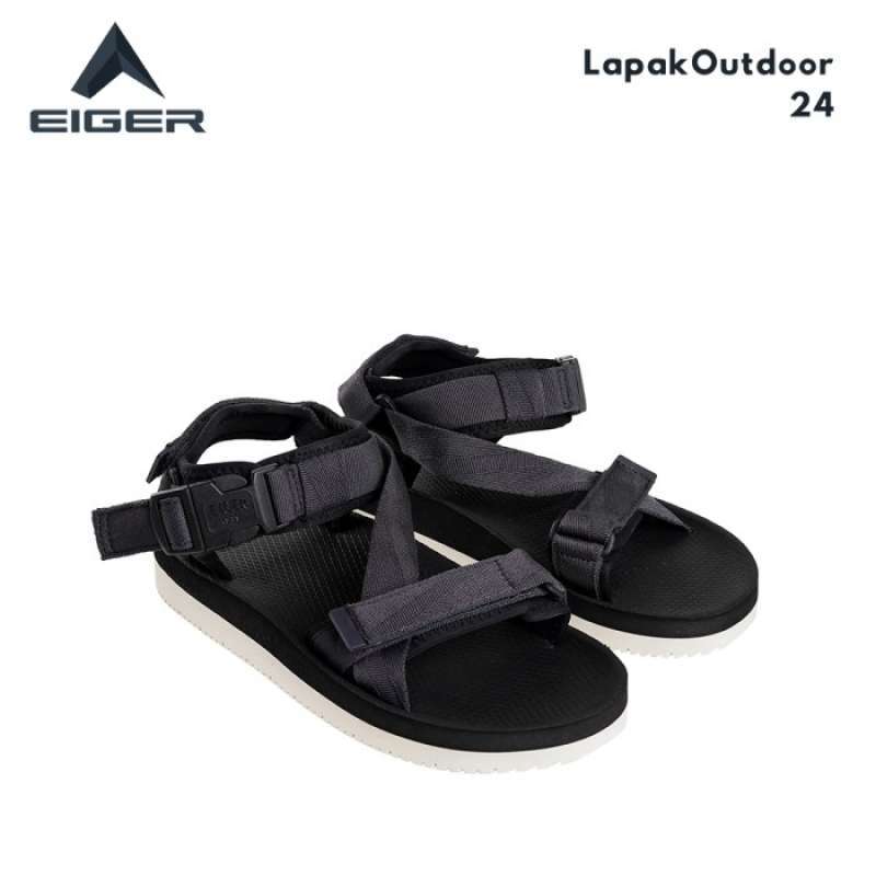 Jual Sandal Gunung Eiger Original Tbmq 7.10 - 38 Black Di Seller Lapak ...