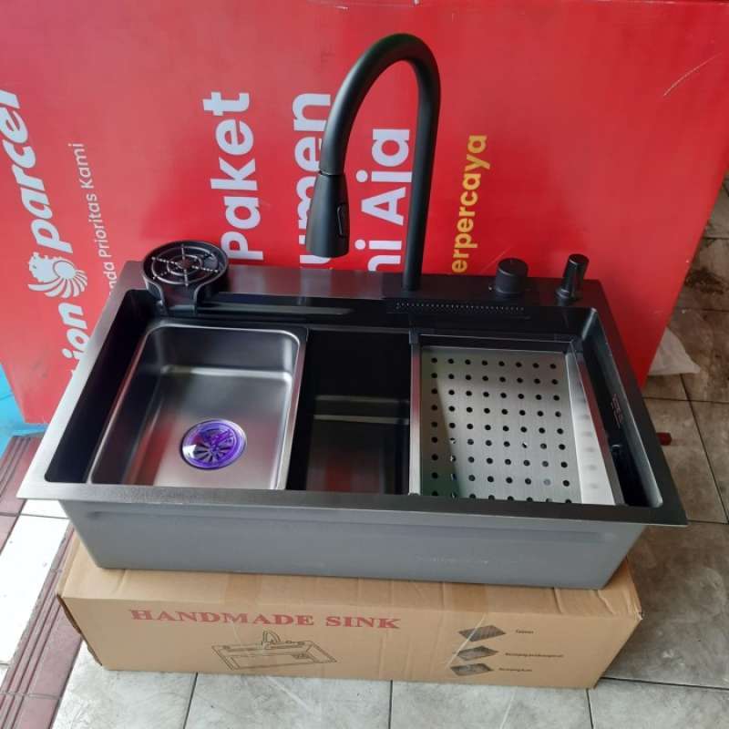 Promo Promo Kitchen Sink Luxury Complete 75x46 Bak Cuci Piring Viral Diskon 23% Di Seller ...
