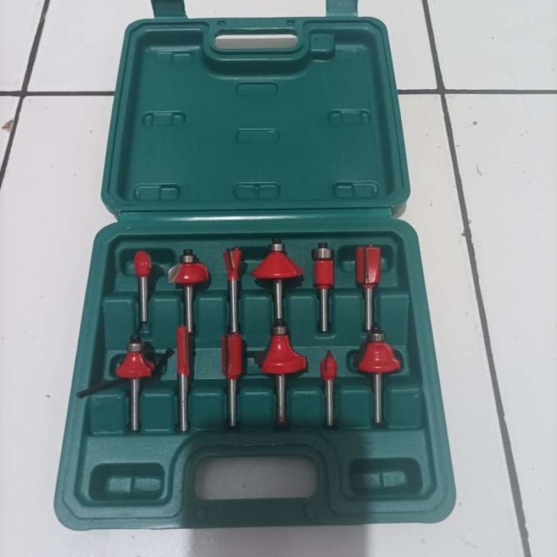 Promo Mata Fil Set Kayu / Mata Router / Mata Trimer Jld 12pcs Diskon 23 ...