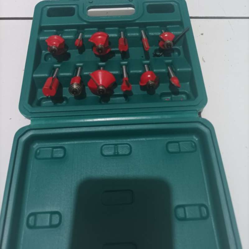 Promo Mata Fil Set Kayu / Mata Router / Mata Trimer Jld 12pcs Diskon 23 ...