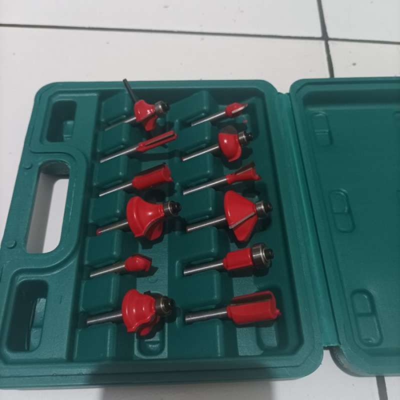 Promo Mata Fil Set Kayu / Mata Router / Mata Trimer Jld 12pcs Diskon 23 ...