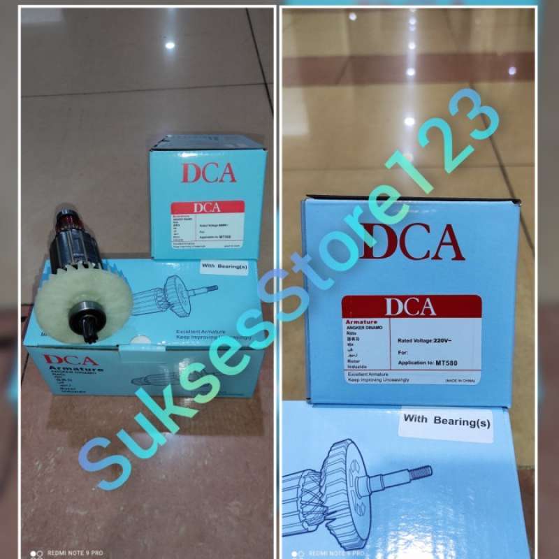 Promo Dca Armature Mt 580 Mt580 Mt 583 Angker Mesin Circular Saw 7 ...