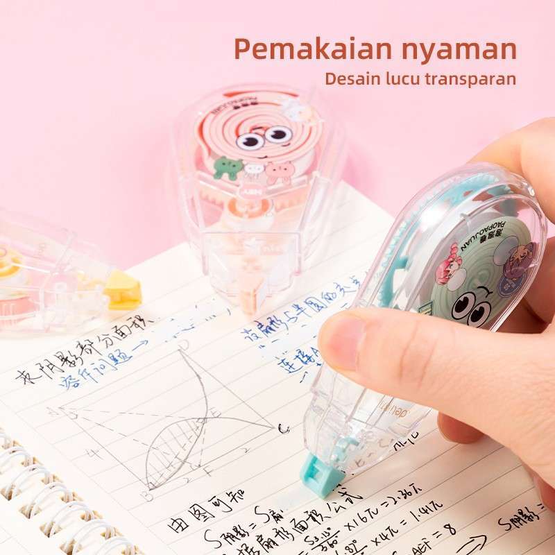 Jual Deli | Tip Ex Kertas (correction Tape) | 20 Meter | Vr126 - Hijau ...