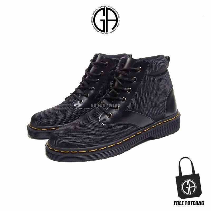 Promo Jomids - Sepatu Boots High Docmart Pria Dr Martens - Hitam 40 ...