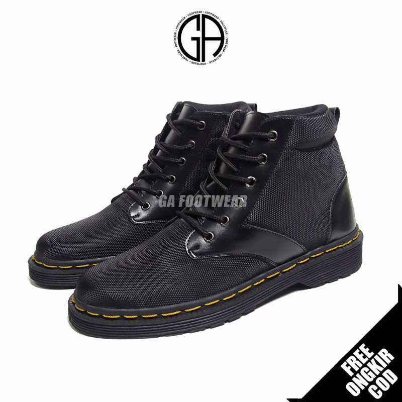 Promo Jomids - Sepatu Boots High Docmart Pria Dr Martens - Hitam 40 ...