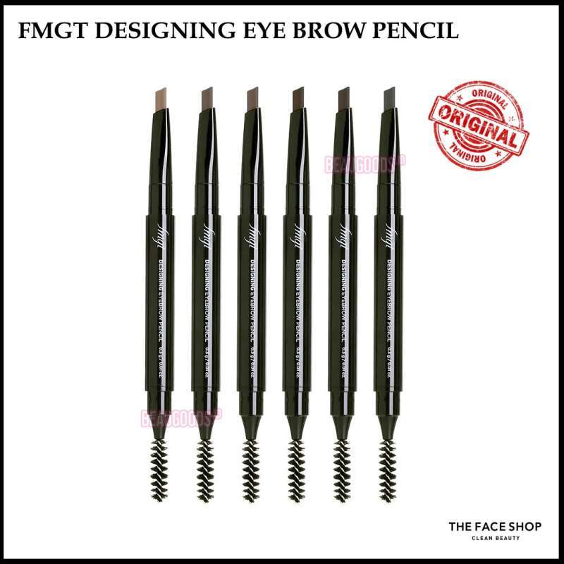 Jual The Face Shop Fmgt Designing Eye Brow Pencil & Refill - Original ...