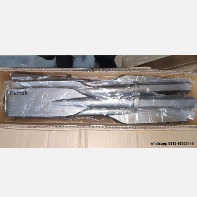Promo Chisel Mata Pisau Jack Hammer Tpb 60 Digger Chisel 3 Hex 32 Mm Tpb90 Diskon 23% Di Seller ...
