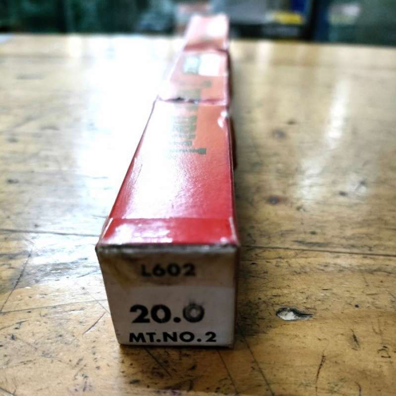 Promo Mata Bor Nachi Taper Drill 20mm No2 (mt2) Made In Japan Diskon 23 ...