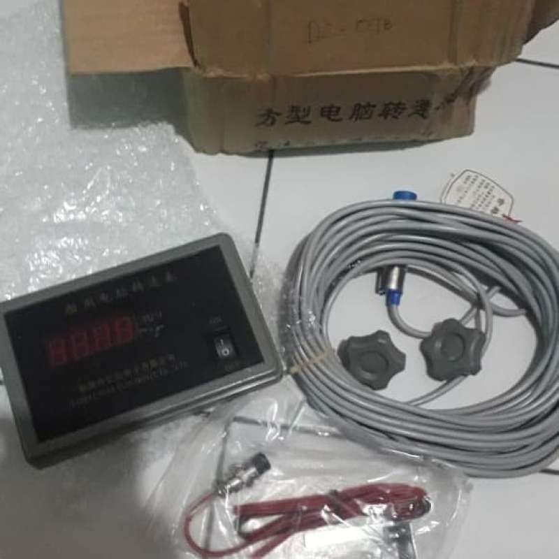 Promo Digital Techometer Mesin Kapal Dz-otb Techometer Alat Ukur Rpm ...