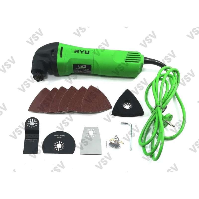 Promo Ryu Rmt6 Multi Tools Set Oscilating Oscillating Tools Mesin ...