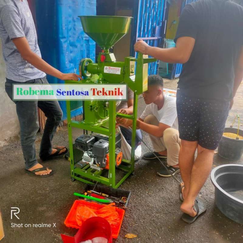 Promo Mesin Giling Padi Dan Mesin Penepung (2 In 1) Mahota Kd-550 Hm ...