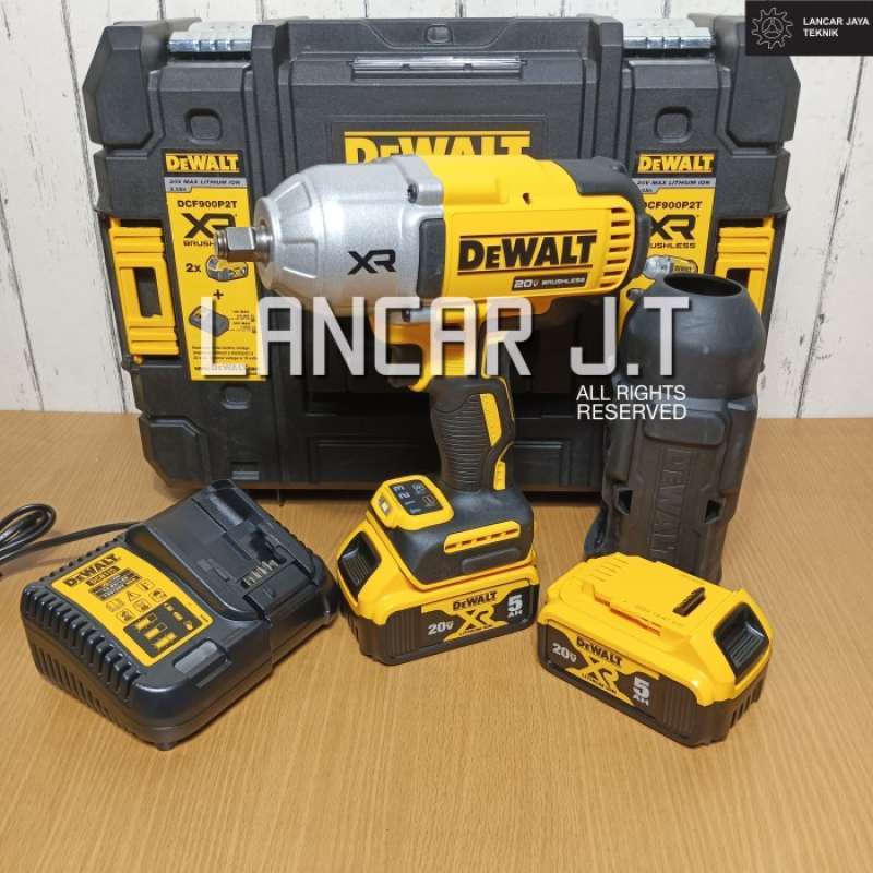 Promo Impact Wrench Dcf900 Mesin Buka Baut Mobil Motor Dcf 900 Diskon ...