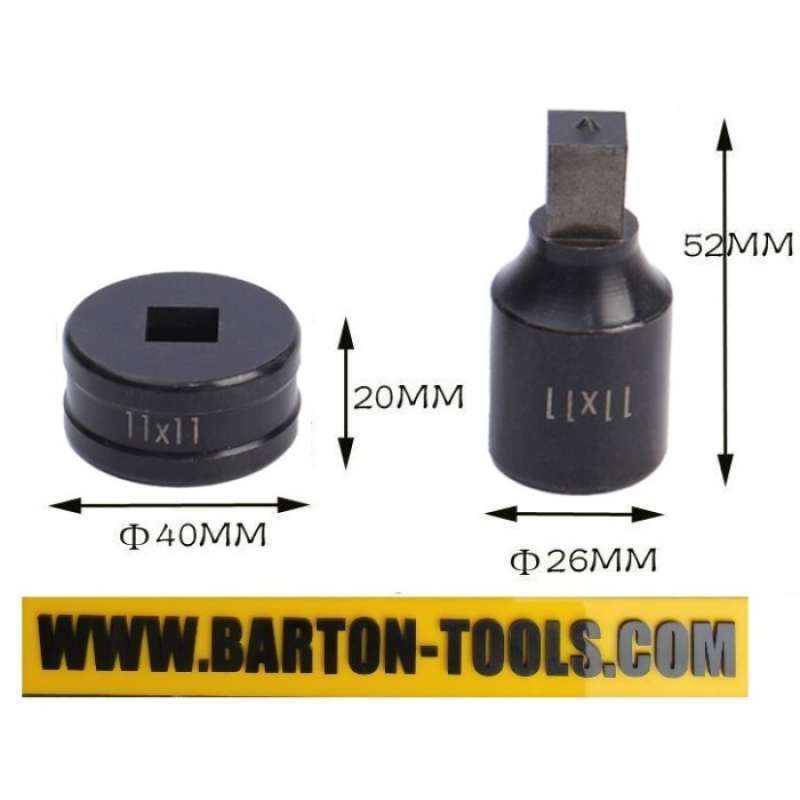 Promo Square Punching Dies 4-17.5mm Hhm-70 Ch-70 Kotak Mata Punch ...