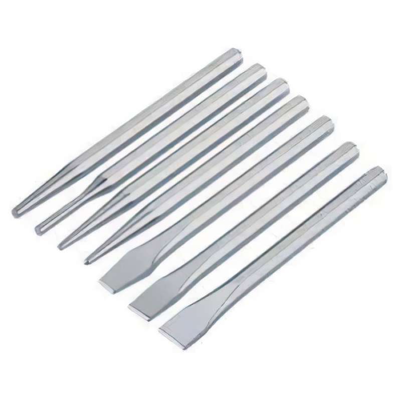 Promo Lakoni Pro 101378 Pahat Punch & Chisel Set 7pcs Diskon 23% Di Seller Kulee Store ...