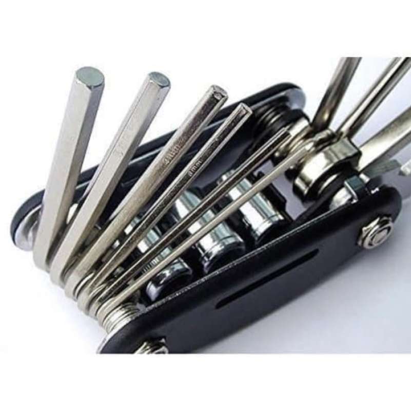 Promo Allen Key Kunci L Portable 16 In 1 / Multifungsi Allen Key Kunci ...