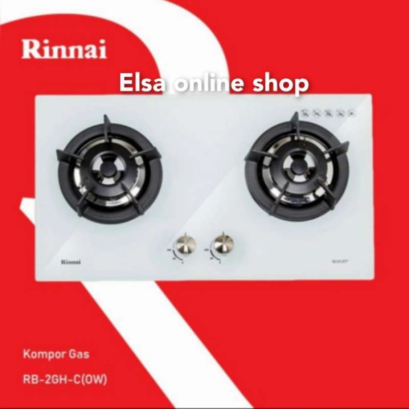 Promo Kompor Tanam Rinnai Rb 2 Ghc (ow) Rb2ghc Ow Diskon 23% Di Seller Nishimu Store - Bangka ...