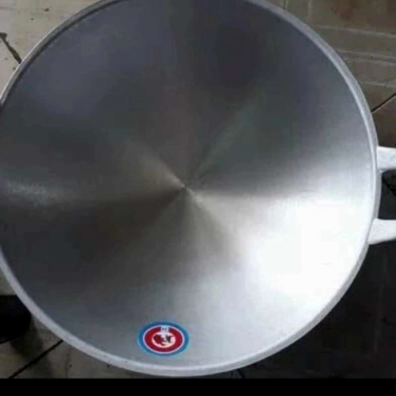 Promo Wajan Kuali Aluminium Jumbo Gajah No 40/1meter Diskon 23% Di ...