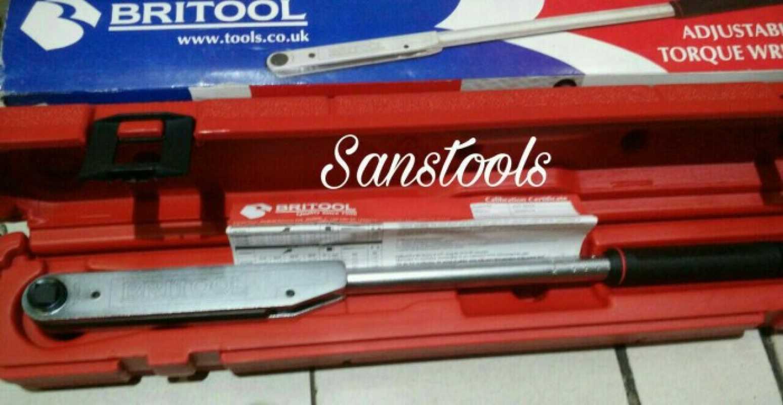 Promo Kunci Torsi Momen Britool Avt300a 6-33 Nm Torque Wrench Asli 3/8 ...