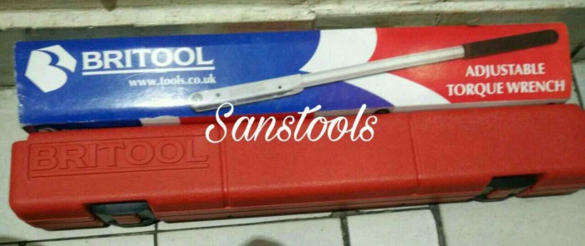 Promo Kunci Torsi Momen Britool Avt300a 6-33 Nm Torque Wrench Asli 3/8 ...