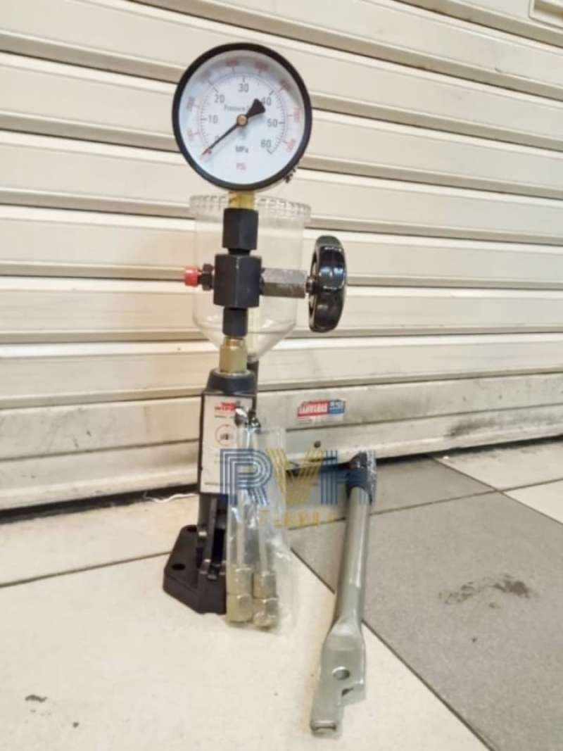 Promo Nozzle Tester Zt-400 Wipro | Diesel Injector Nozzle Tester Zt-400 ...