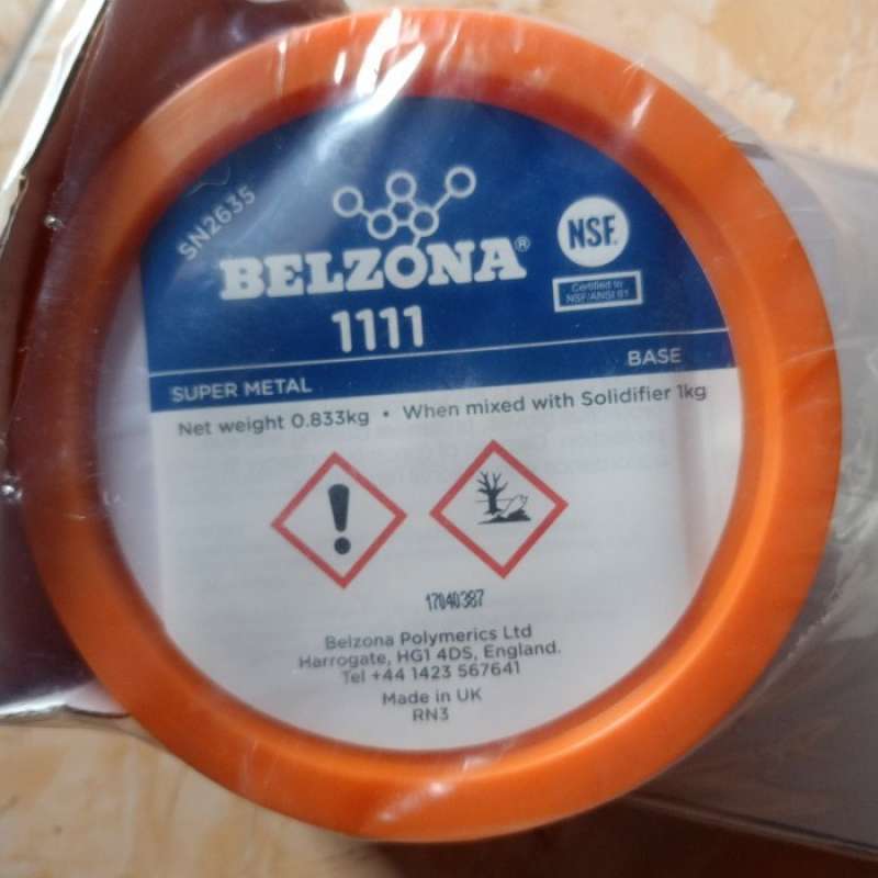 Promo Belzona 1111 Metal Diskon 23% Di Seller Kulee Store - Cengkareng Barat, Kota Jakarta Barat ...