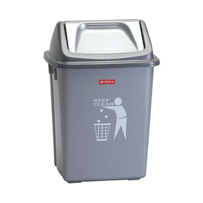 Promo Promo- Lion Star Dustbin Tempat Sampah Clean Nerro Box Quadra ...