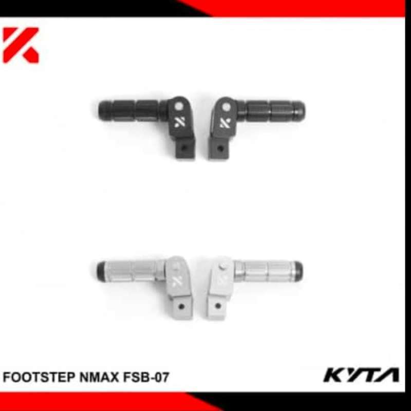 Promo Footstep Injakan Belakang Ktc Kytaco Xmax-250 Nmax Terbaru 2024 ...