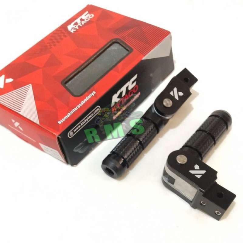 Promo Footstep Injakan Belakang Ktc Kytaco Xmax-250 Nmax Terbaru 2024 ...