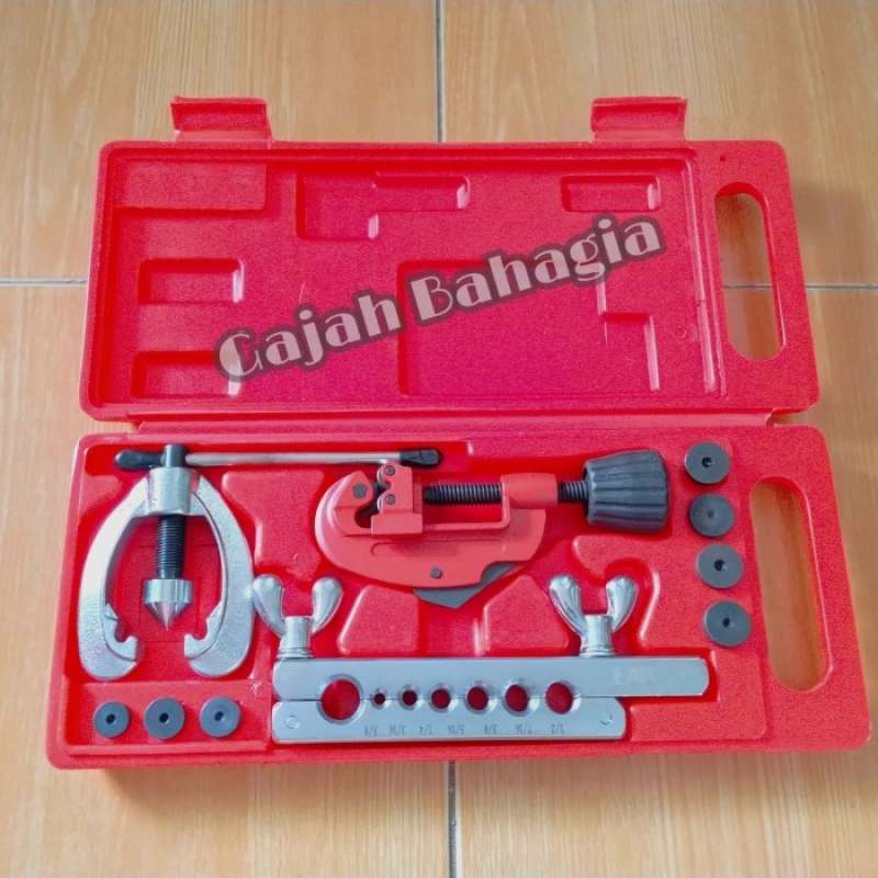 Promo Flaring Tool Kit Pemekar Pipa Peralatan Ac Snai Pipa Ac Tubing ...
