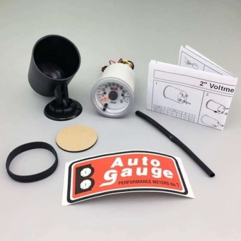 Promo Indikator Analog Autogauge Rpm/tacho High Taiwan Ready Stock ...