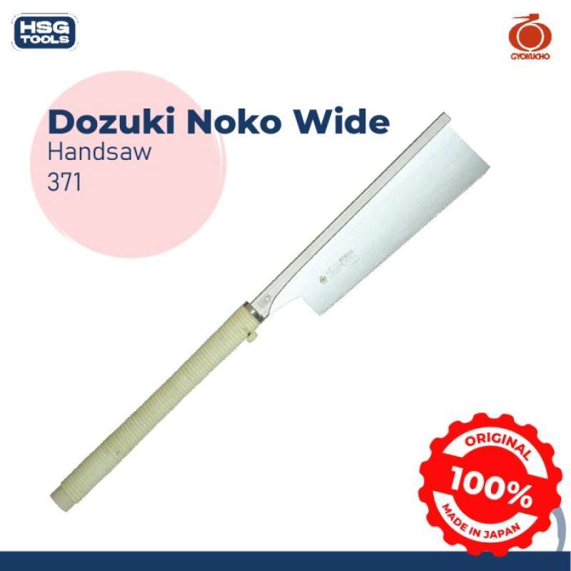 Promo Razorsaw 371 Gergaji Kayu Jepang Dozuki Noko Wide Type 240mm ...