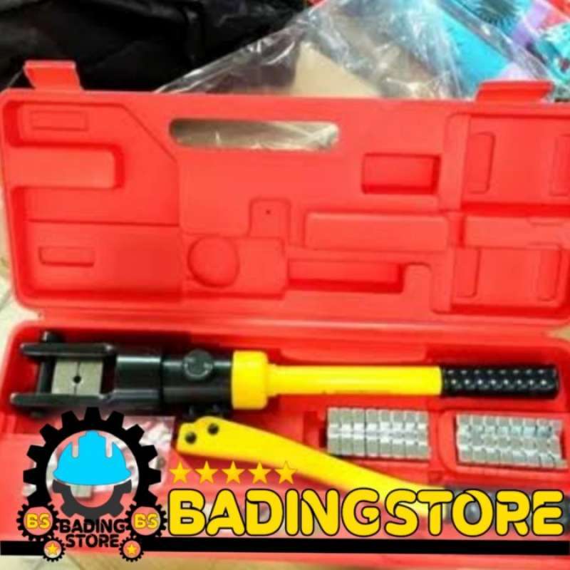 Promo Tang Krimping Hidrolik For 16 - 300 Mm Fukushima Vt 9012 Diskon ...
