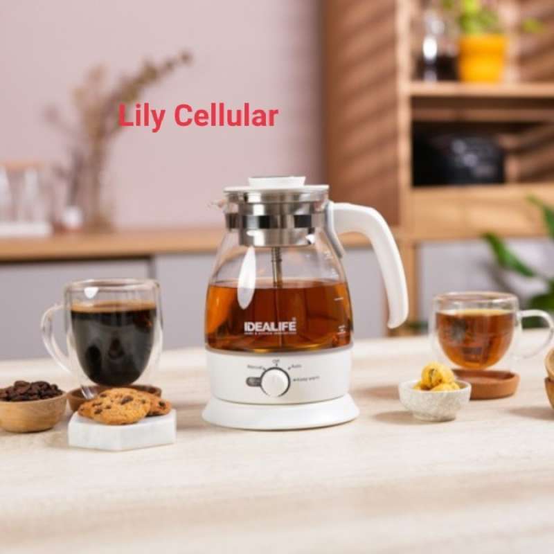 Promo Electrical Steam Tea Maker Teko Pembuat Teh Idealife Il113 Diskon ...