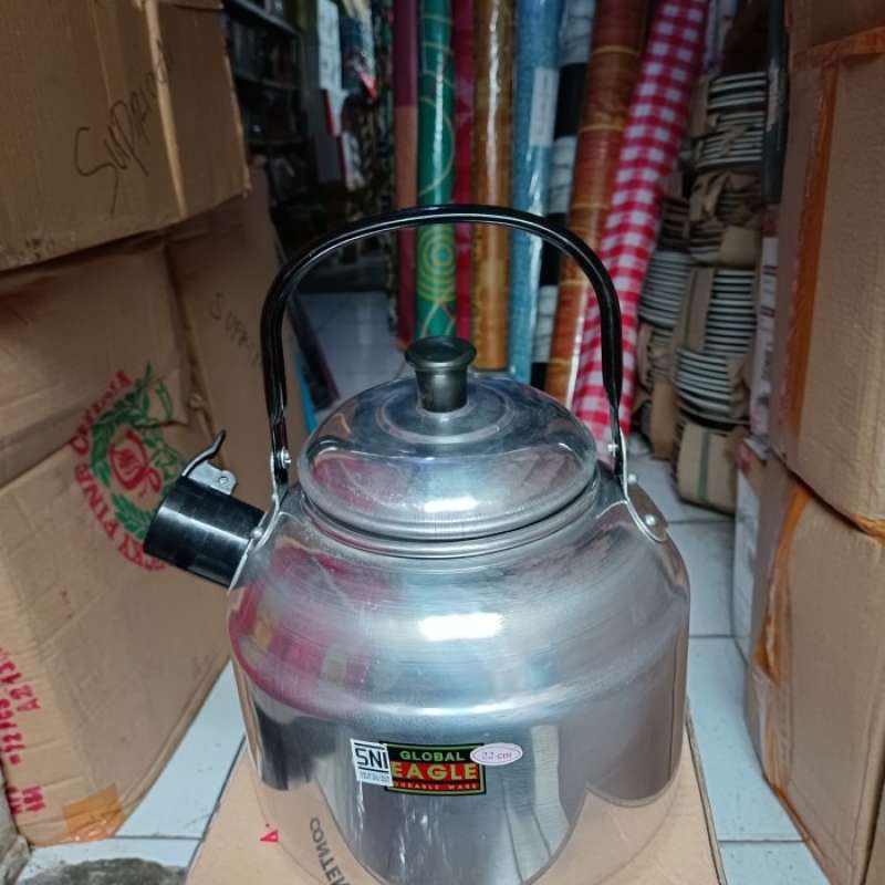 Promo Teko Bunyi Aluminium Ceret Aluminium Teko Masak Air Teko Bunyi ...