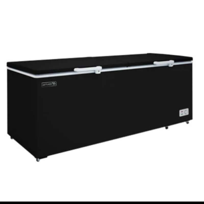 Promo Artugo Cf 602 Aw Chest Freezer 600liter Kotak Pembeku 2 Pintu ...