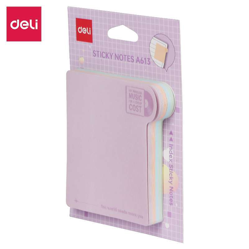 Promo Deli | Sticky Note / Memo Tempel | A613 Diskon 25% Di Seller ...