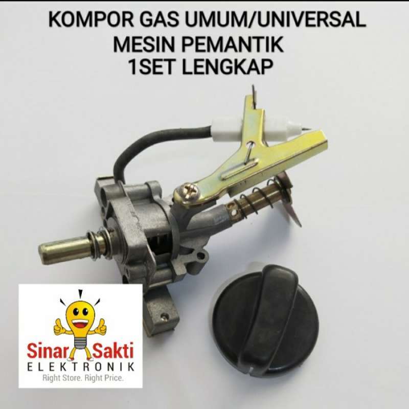 Jual Mesin Pemantik Kompor Gas Umum Universal Pematik Gas Valve Api ...