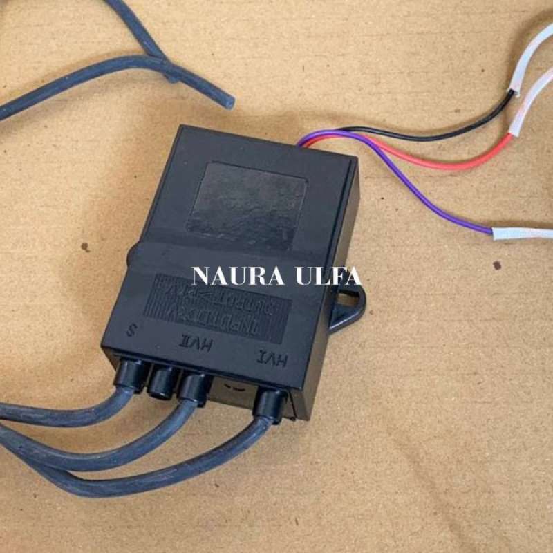 Jual Pemantik Elektrik Dc 3 Out Quantum Kompor Gas/akumulator/pematik ...