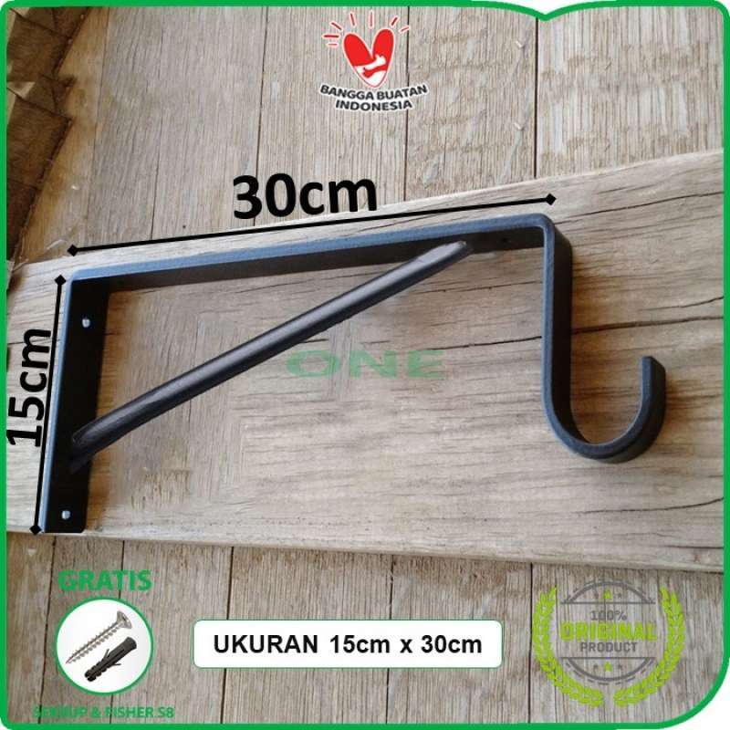 Jual Rak Serbaguna Classic + Gantungan, Plat Besi Tebal Dan Kokoh ...