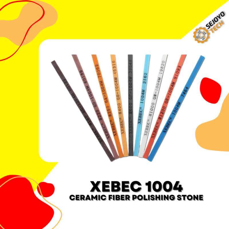 Jual Ceramic Fiber Stone Polishing Stone Oilstone Super 1004 - 400 Di Seller Consume ...