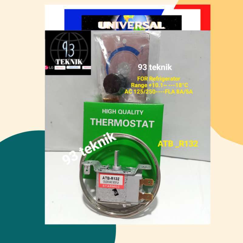 Jual Thermostat Kulkas- Frizer Atb -r132 Di Seller Consume - Cengkareng ...