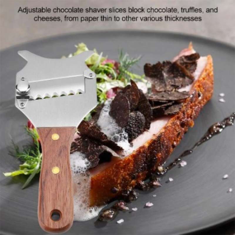 Jual Adjustable Chocolate Cheese Butter Truffle Garlic Slicer Shaver ...