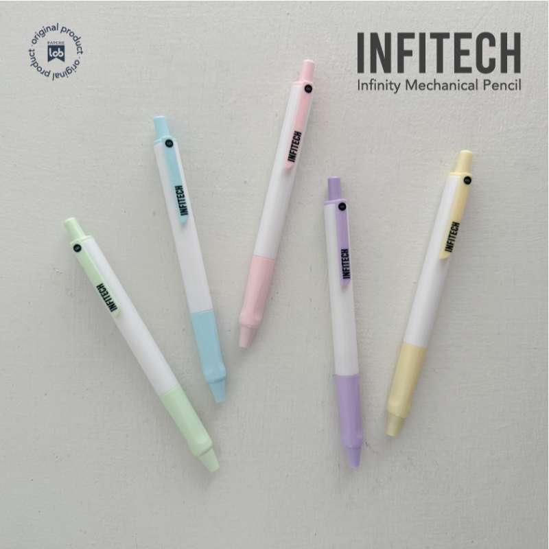 Promo Infitech Infinity Mechanical Pencil Pensil Cetek Abadi - Hijau ...