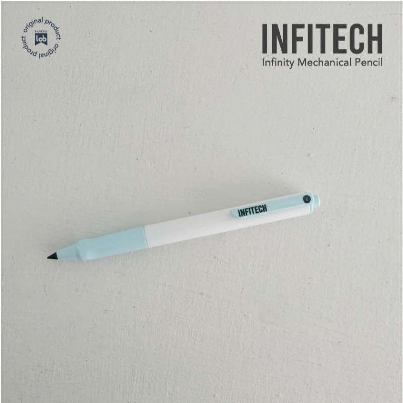 Promo Infitech Infinity Mechanical Pencil Pensil Cetek Abadi - Biru Diskon 1% Di Seller Umkm ...
